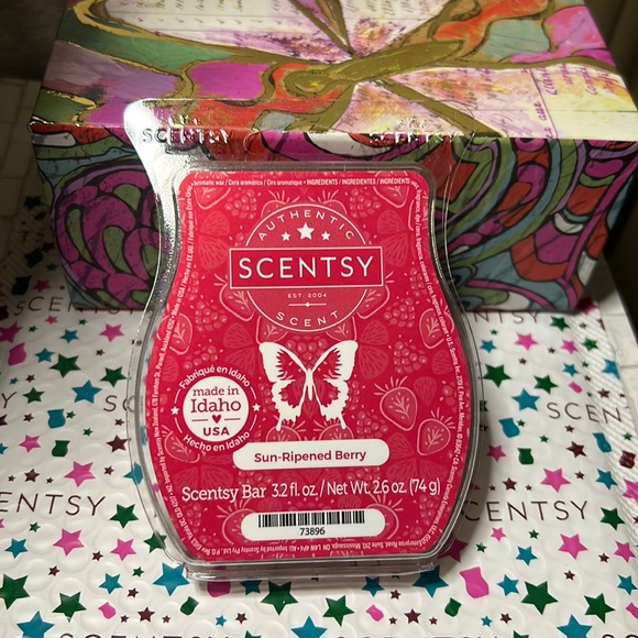 Scentsy | Other | Sun Ripened Berry Scentsy Wax Bar | Poshmark